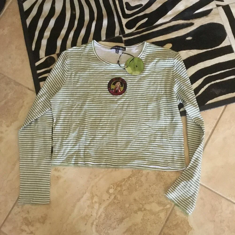 Dolls Kill | Tops | Dolls Kill Daria Collection Top Size 3x New | Poshmark